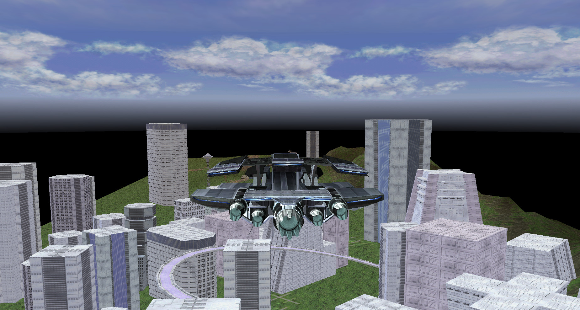 Flat Corneria Cruise [Super Smash Bros. Brawl] [Mods]