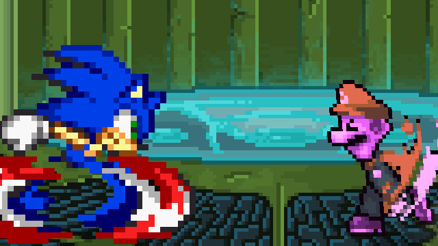 Super Smash Bros. Ultimate's Sonic (SSF2 v0.9b) Mod for Super Smash ...