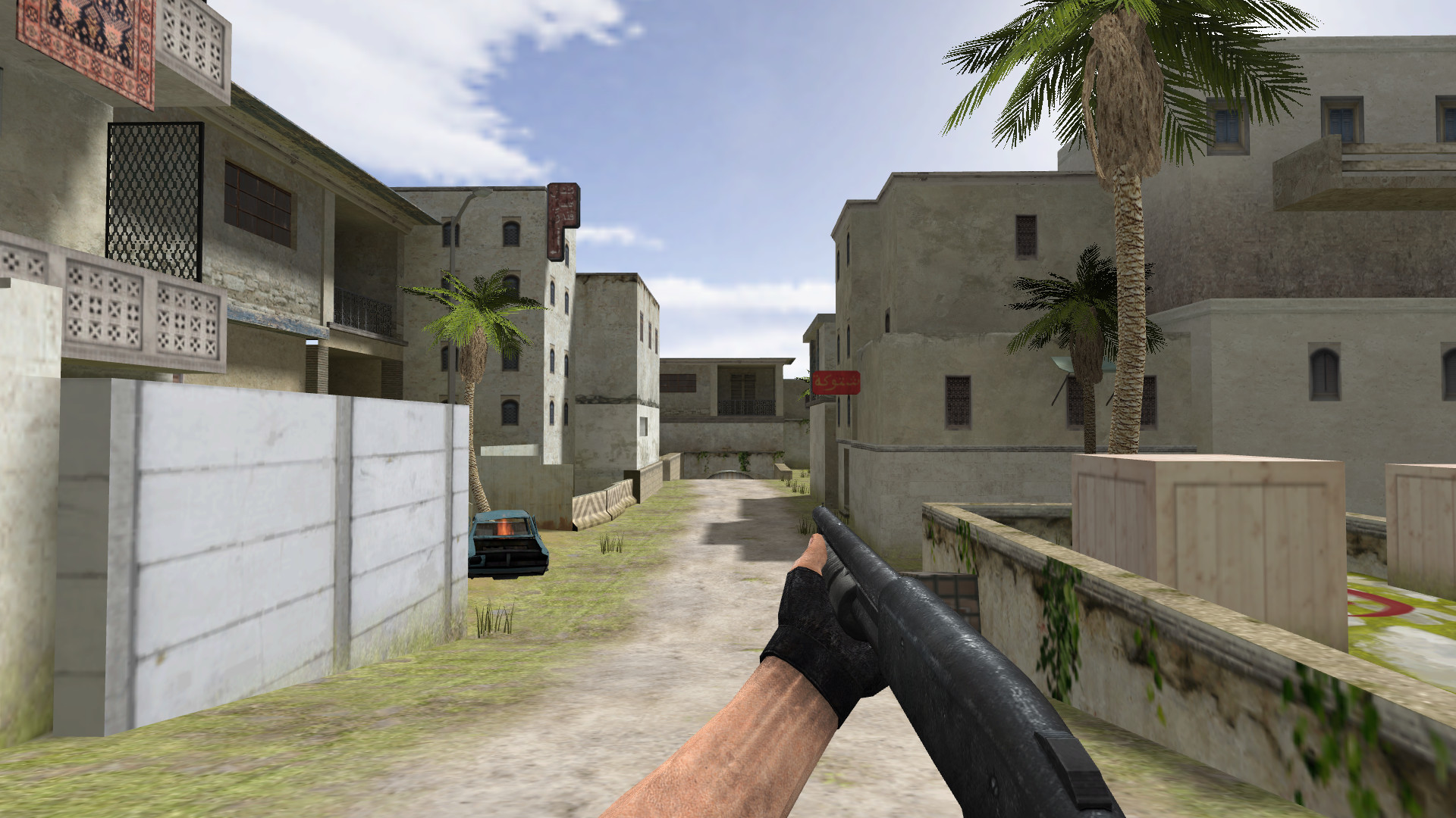 Mossberg 590 Shockwave Mod for Counter-Strike 1.6 | CS1.6 Mods