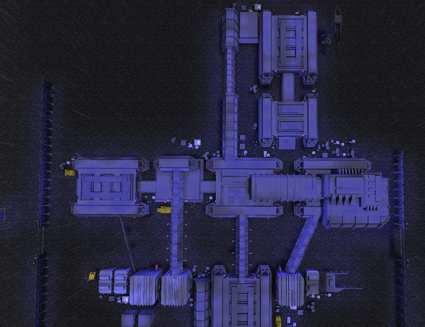 ALIEN - colony HADLEY's HOPE [Quake III: Arena] [Mods]