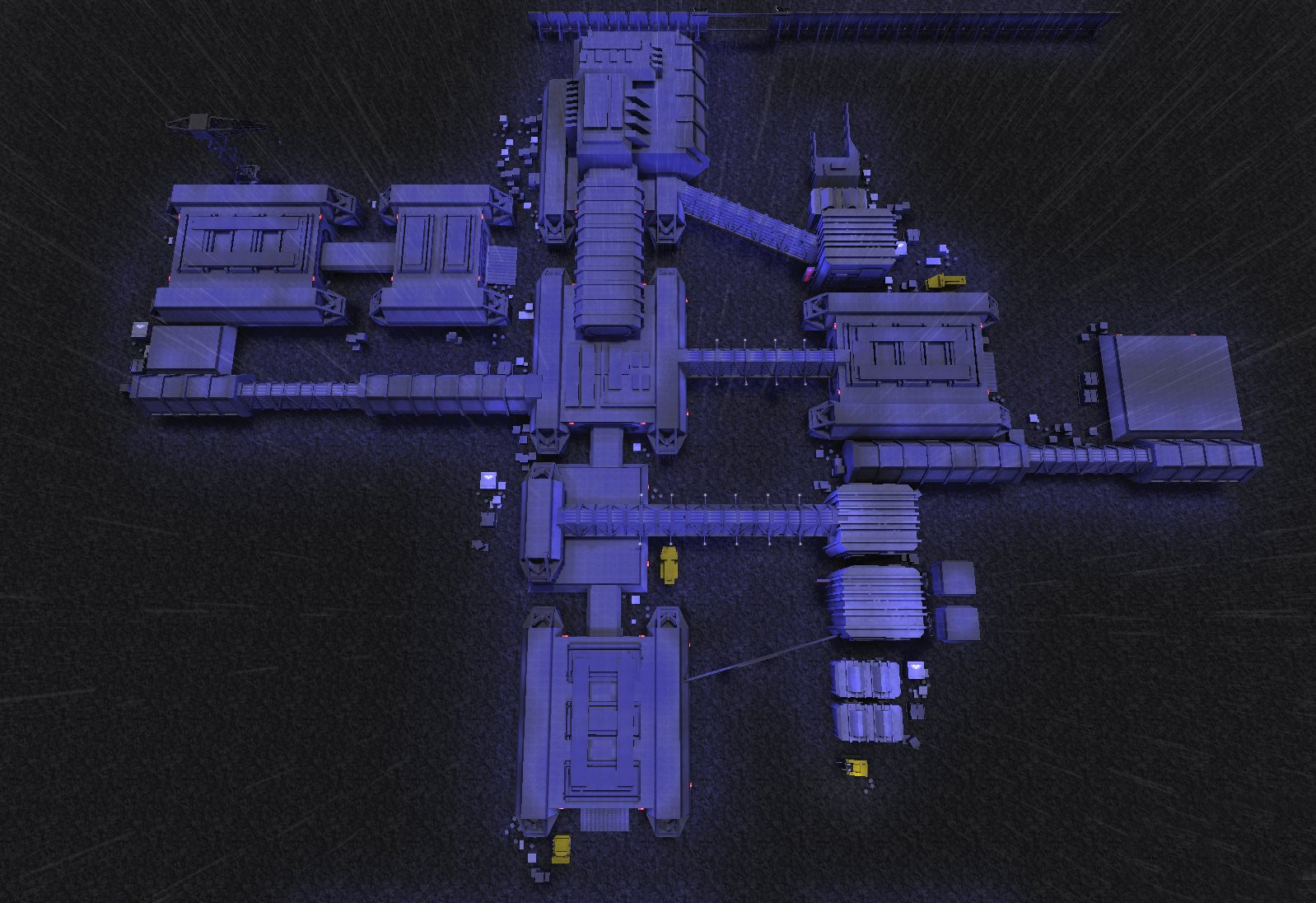 ALIEN - colony HADLEY's HOPE [Quake III: Arena] [Mods]