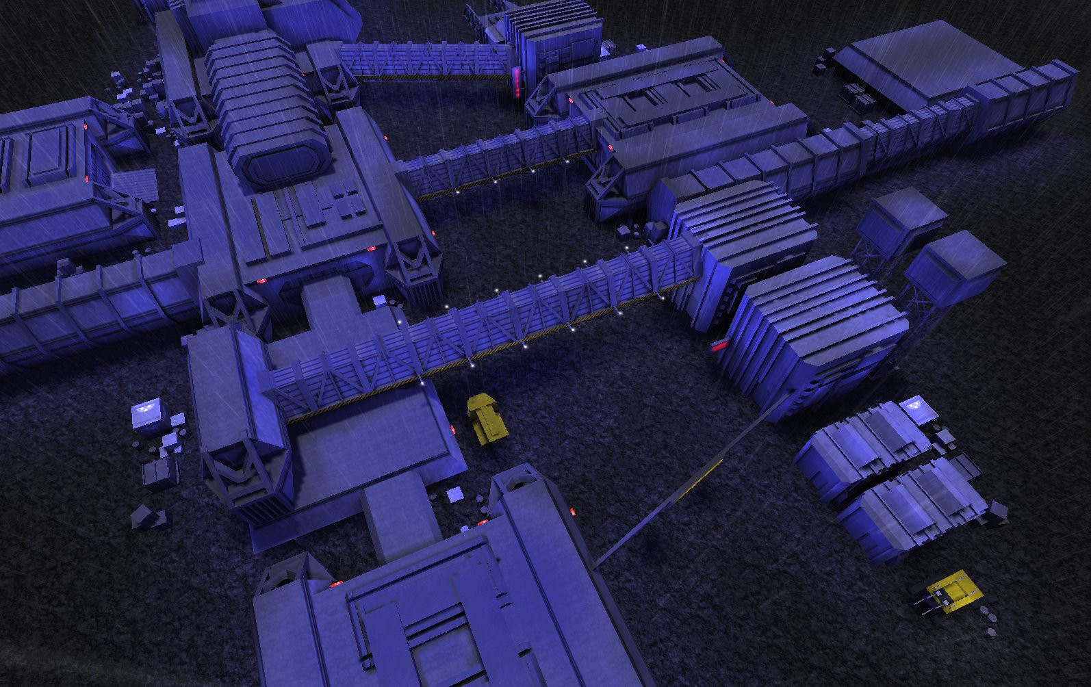 ALIEN - colony HADLEY's HOPE [Quake III: Arena] [Mods]