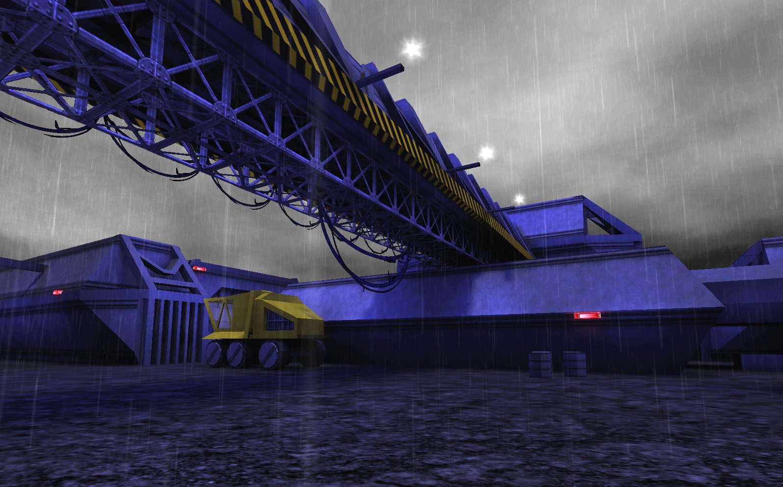 ALIEN - colony HADLEY's HOPE [Quake III: Arena] [Mods]