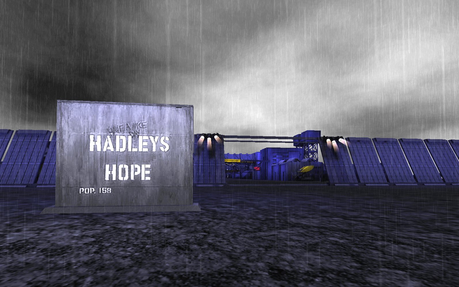 ALIEN - colony HADLEY's HOPE [Quake III: Arena] [Mods]
