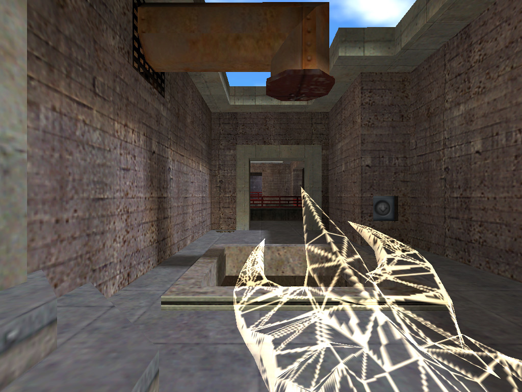 Wireframe Weapons Texture Pack for Half-Life Mod for Half-Life | HL Mods