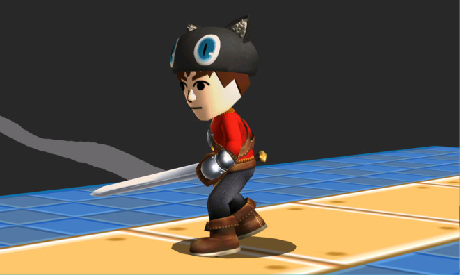 Morgana Hat for Mii [Super Smash Bros. (3DS)] [Mods]