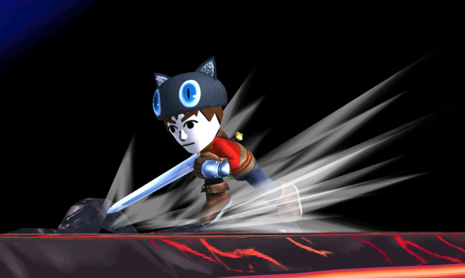 Morgana Hat for Mii [Super Smash Bros. (3DS)] [Mods]
