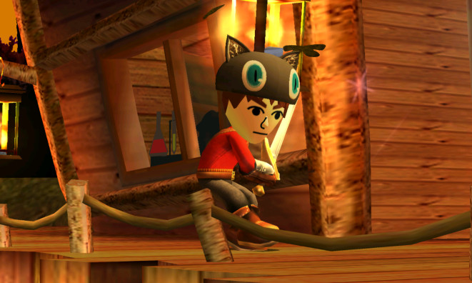 Morgana Hat for Mii [Super Smash Bros. (3DS)] [Mods]