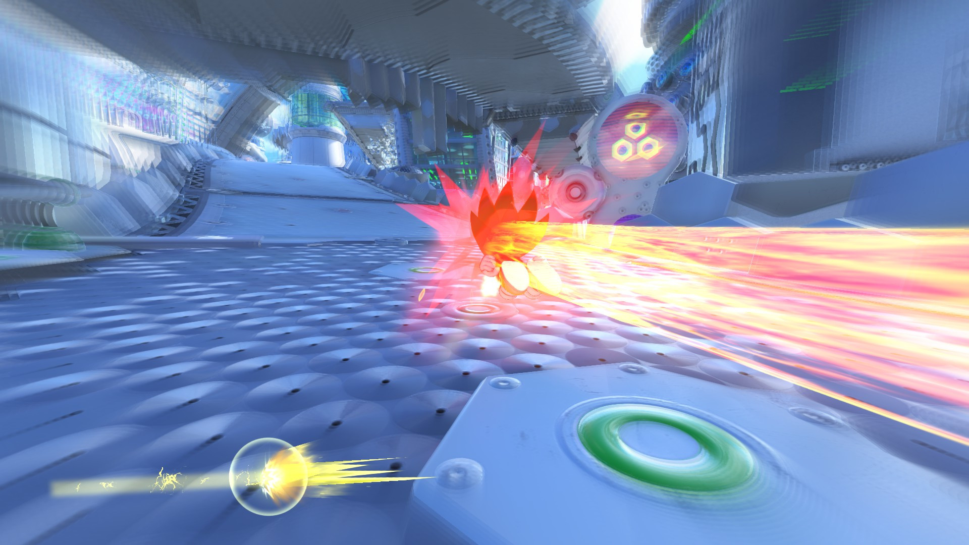 Fire Sonic Mod for Sonic Forces | SFCS Mods