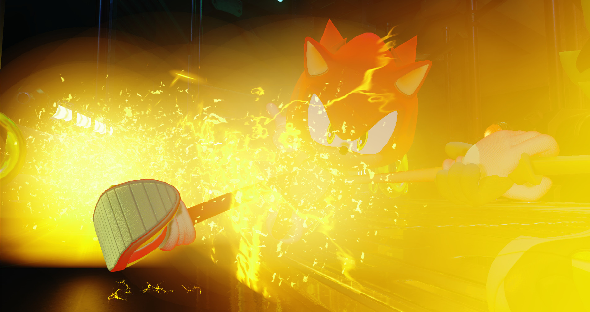 Fire Sonic Mod for Sonic Forces | SFCS Mods
