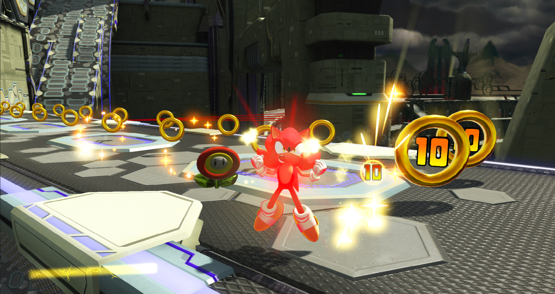 Fire Sonic Mod for Sonic Forces | SFCS Mods