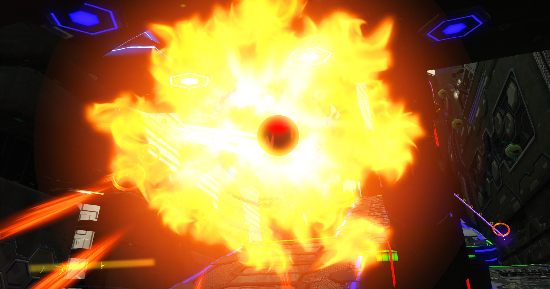 Fire Sonic Mod for Sonic Forces | SFCS Mods