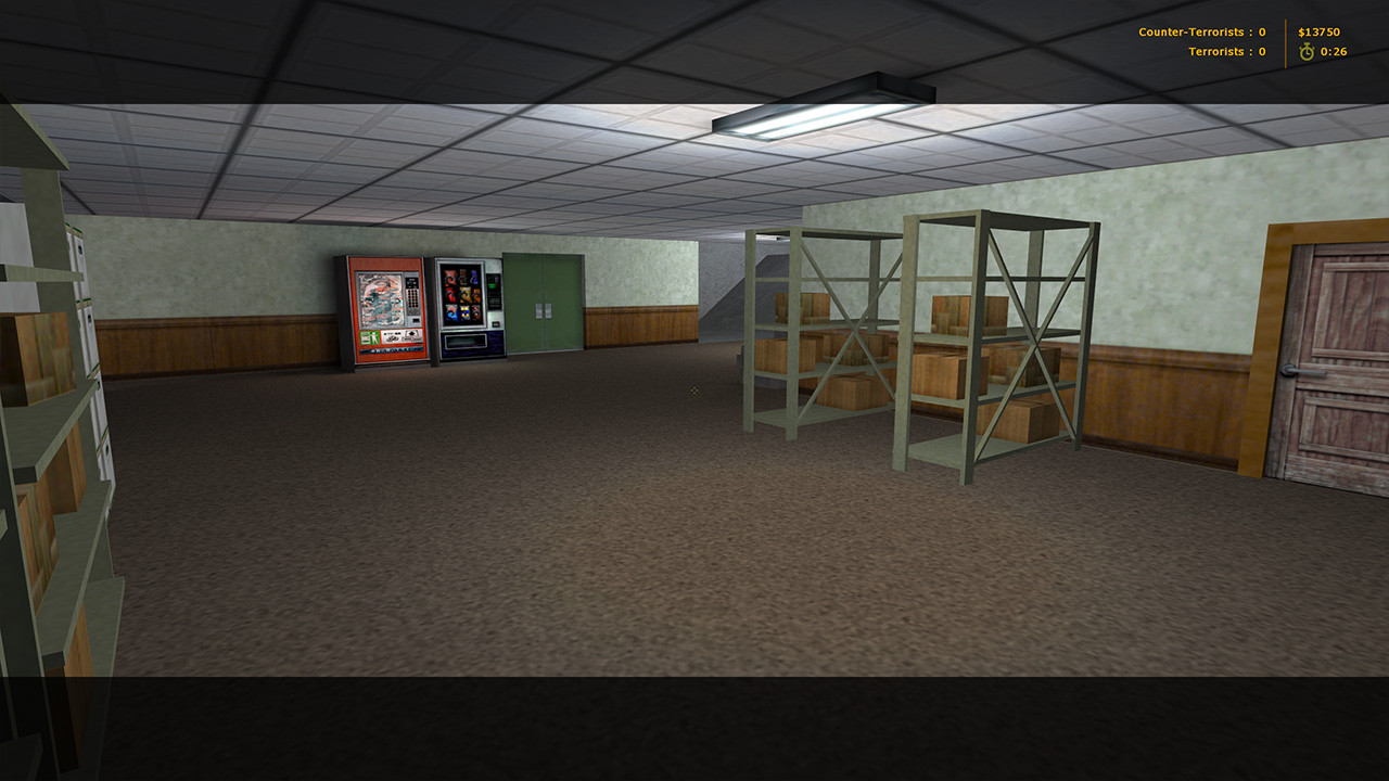 cs_BasementOffice2020 Mod for Counter-Strike: Condition Zero | CS:CZ Mods