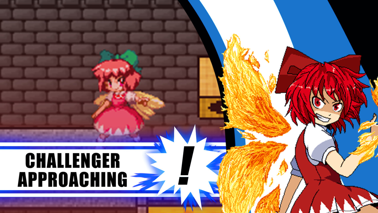 Fire Cirno (Touhou joke) (0.9.2) Mod for Super Smash Bros. Crusade ...