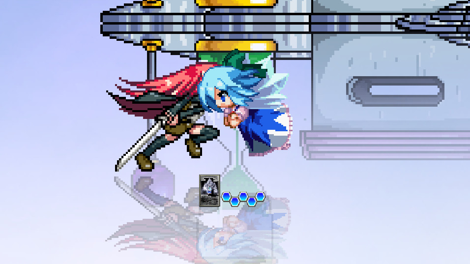 Fire Cirno (Touhou joke) (0.9.2) Mod for Super Smash Bros. Crusade ...