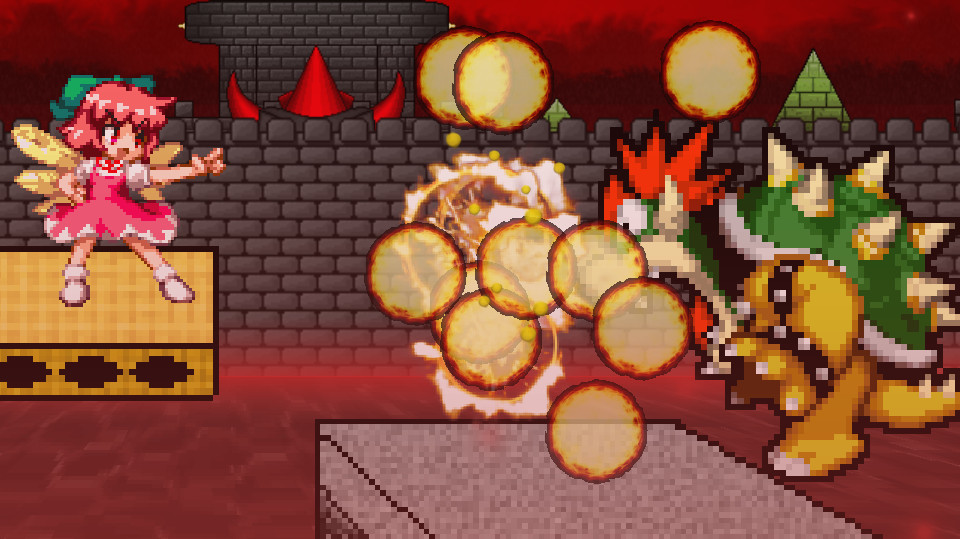 Fire Cirno (Touhou joke) (0.9.2) Mod for Super Smash Bros. Crusade ...