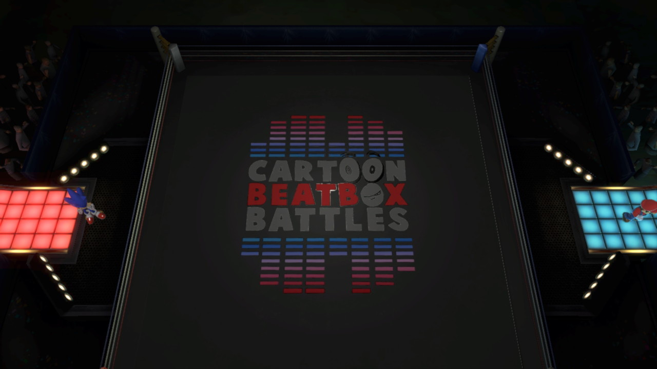 Cartoon Beatbox Battles Boxing Ring Mod for Super Smash Bros. Ultimate ...