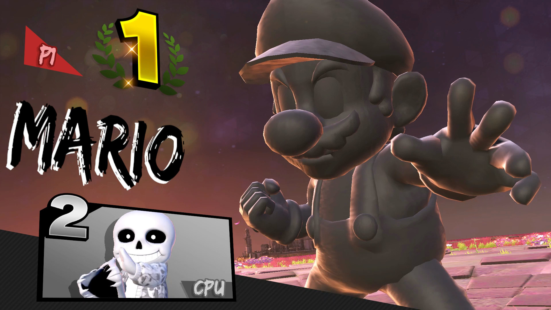 Tar Mario Mod for Super Smash Bros. Ultimate | SSBU Mods