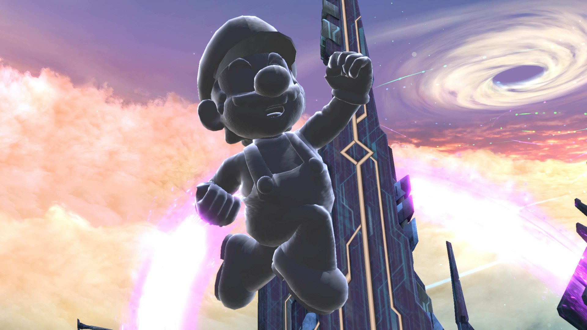 Tar Mario Mod for Super Smash Bros. Ultimate | SSBU Mods