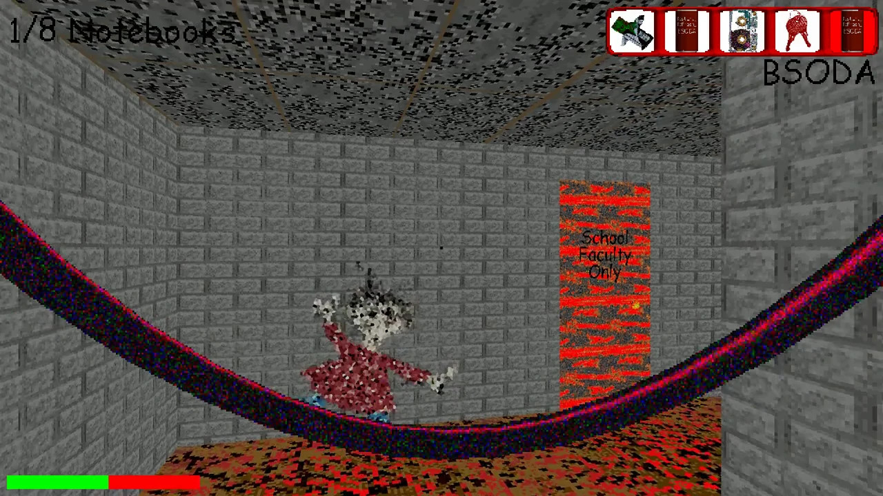 Baldi's SUPER EXTRA SCARY Basics (Challenge Demo) [Baldi's Basics] [Mods]