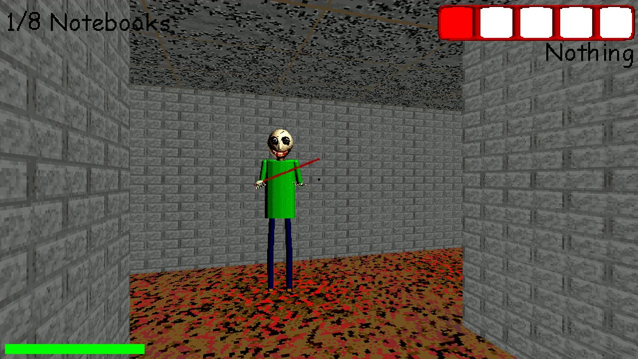 Baldi's SUPER EXTRA SCARY Basics (Challenge Demo) [Baldi's Basics] [Mods]