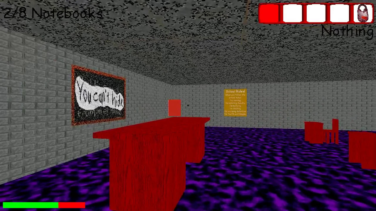 Baldi's SUPER EXTRA SCARY Basics (Challenge Demo) [Baldi's Basics] [Mods]