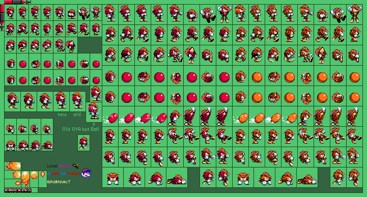 OVA Knuckles 1.9.3 Update Mod for Boll Deluxe | BDX Mods