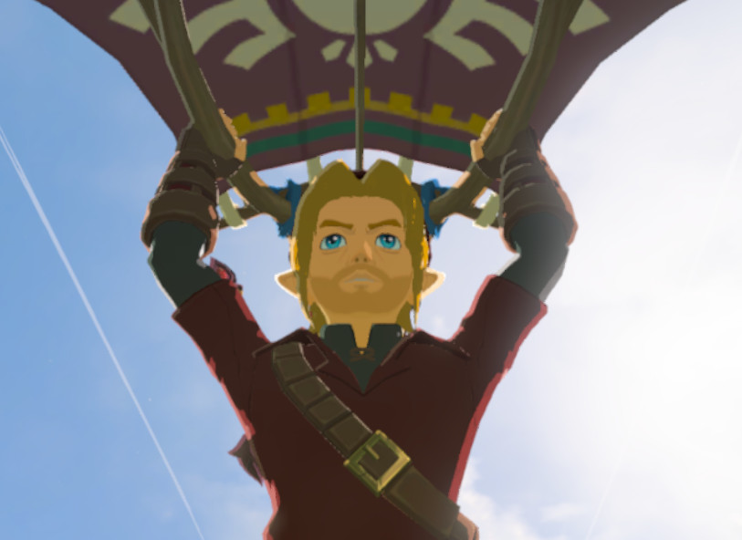 Daddy Link Mod for The Legend of Zelda: Breath of the Wild (WiiU ...