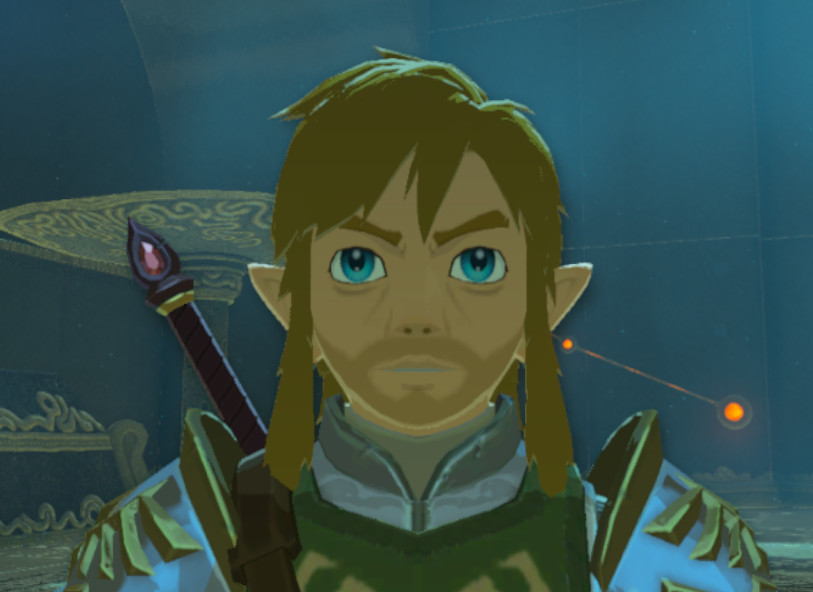 Daddy Link Mod for The Legend of Zelda: Breath of the Wild (WiiU ...