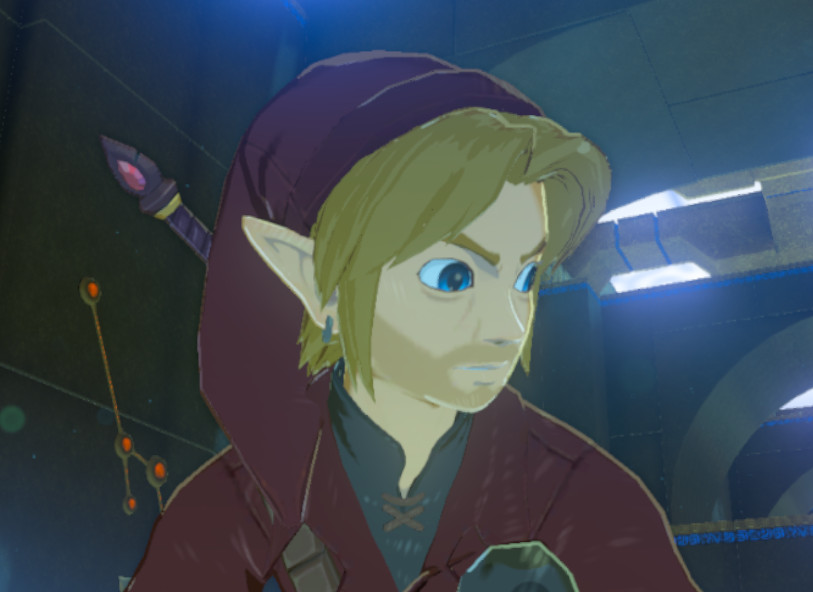 Daddy Link Mod for The Legend of Zelda: Breath of the Wild (WiiU ...