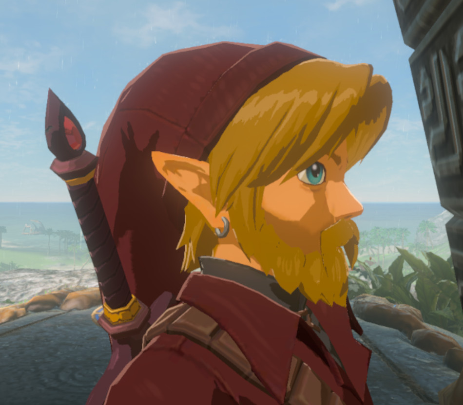 Daddy Link Mod for The Legend of Zelda: Breath of the Wild (WiiU ...