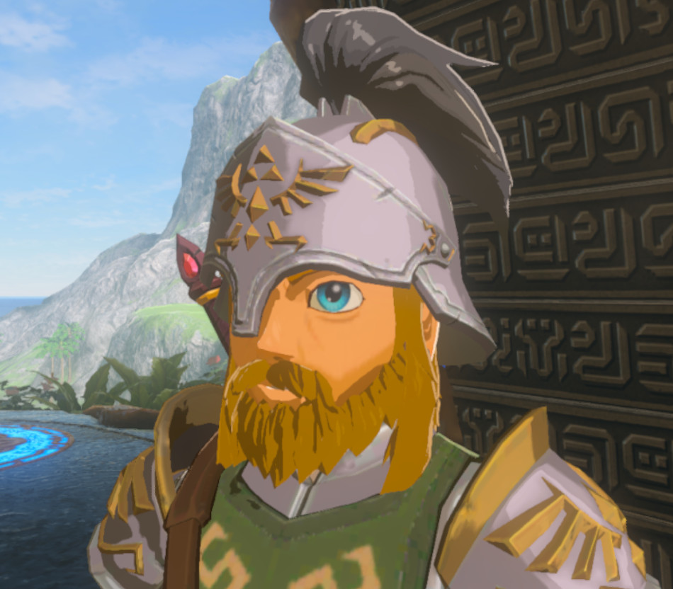 Daddy Link Mod for The Legend of Zelda: Breath of the Wild (WiiU ...