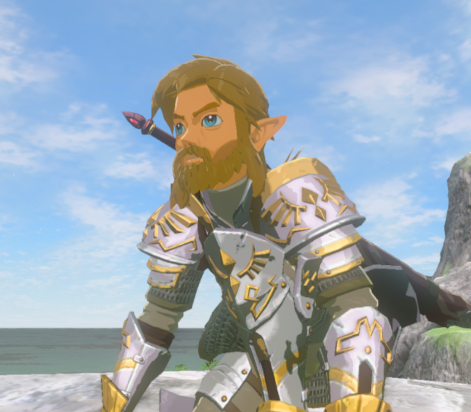 Daddy Link Mod for The Legend of Zelda: Breath of the Wild (WiiU ...
