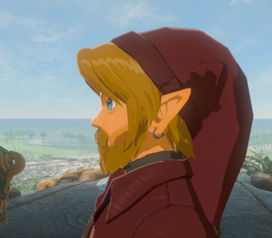 Daddy Link Mod for The Legend of Zelda: Breath of the Wild (WiiU ...