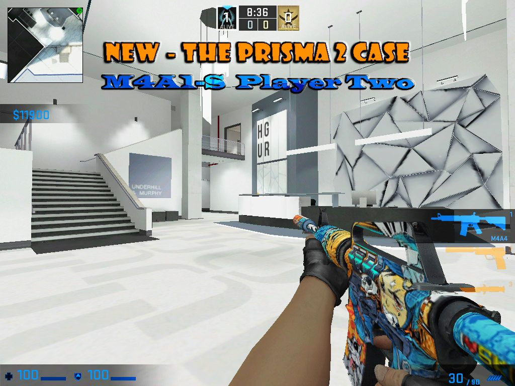 New - Prisma 2 Case - (Textures.bmp) Mod for Counter-Strike 1.6 | CS1.6 ...