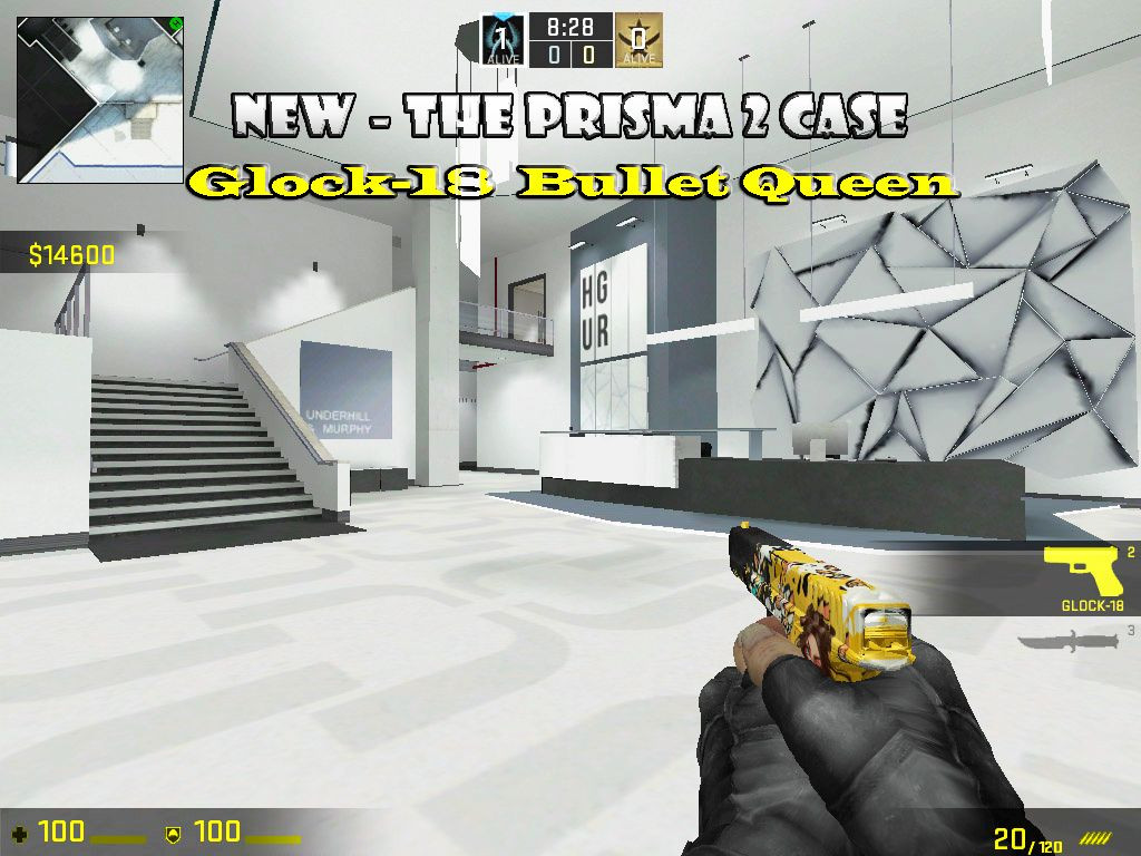 New - Prisma 2 Case - (Textures.bmp) Mod for Counter-Strike 1.6 | CS1.6 ...