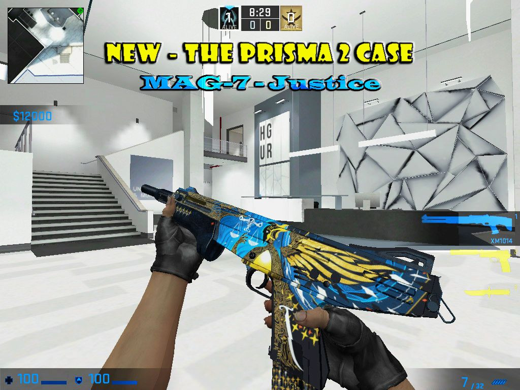 New - Prisma 2 Case - (Textures.bmp) Mod for Counter-Strike 1.6 | CS1.6 ...