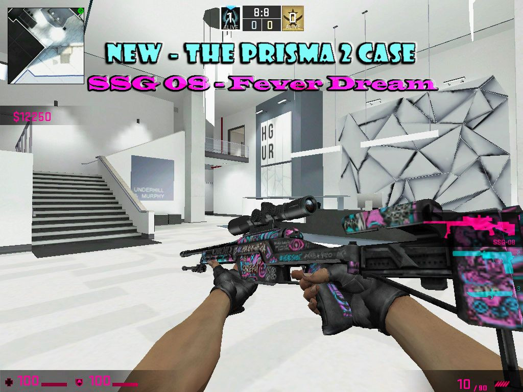 New - Prisma 2 Case - (Textures.bmp) Mod for Counter-Strike 1.6 | CS1.6 ...