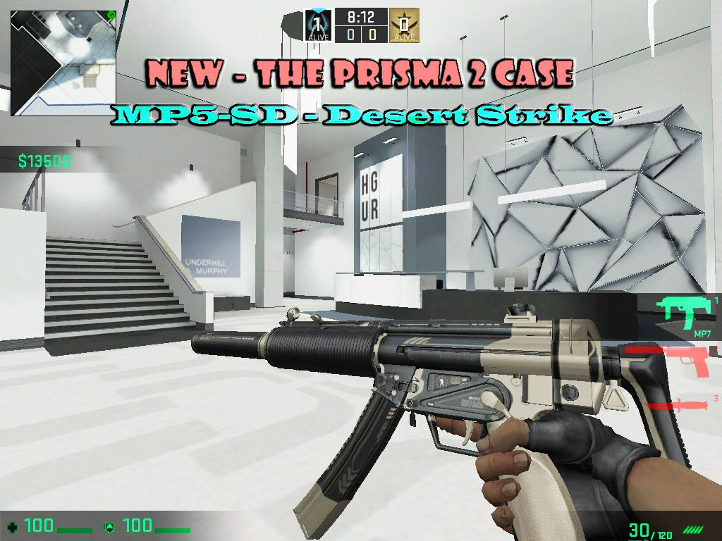 New - Prisma 2 Case - (Textures.bmp) Mod for Counter-Strike 1.6 | CS1.6 ...