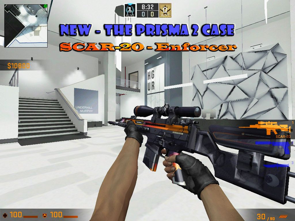 New - Prisma 2 Case - (Textures.bmp) Mod for Counter-Strike 1.6 | CS1.6 ...