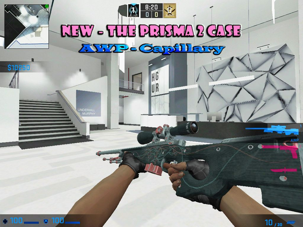 New - Prisma 2 Case - (Textures.bmp) Mod for Counter-Strike 1.6 | CS1.6 ...