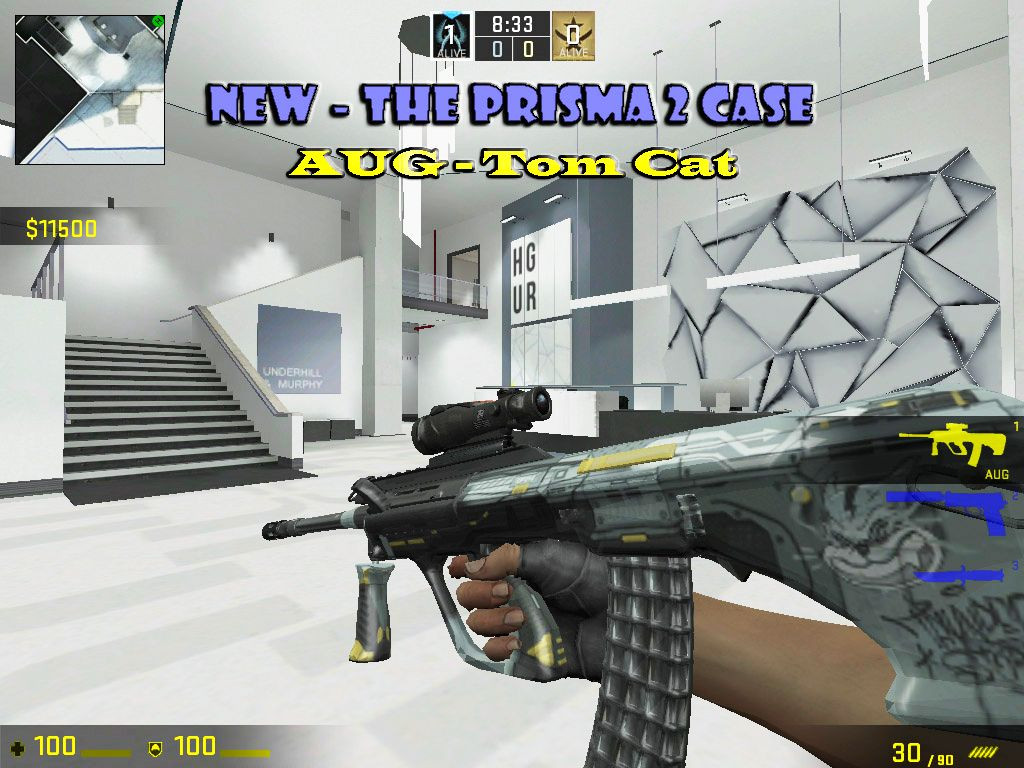 New - Prisma 2 Case - (Textures.bmp) Mod for Counter-Strike 1.6 | CS1.6 ...