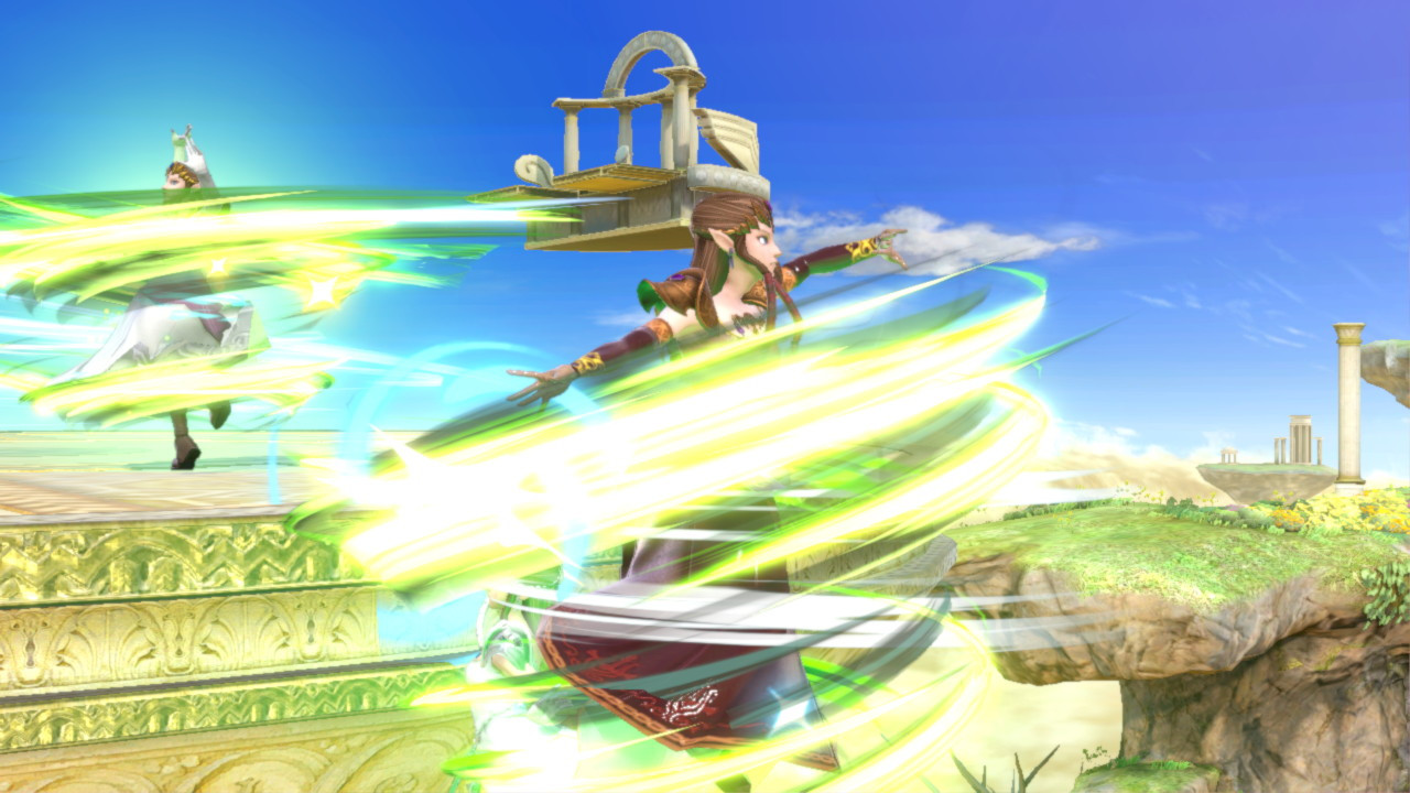 Zelda [Twilight Princess] [Super Smash Bros. Ultimate] [Mods]