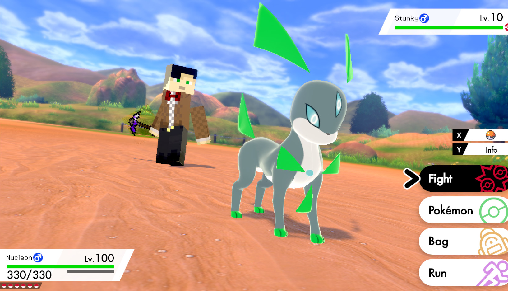 Nucleon from Pokemon Uranium in SwSh Mod for Pokemon Sword & Shield ...