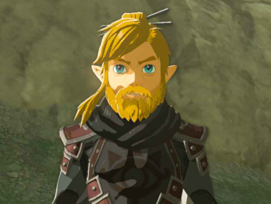 Dark Stealth Armor + Sheik's Mask Mod for The Legend of Zelda: Breath ...