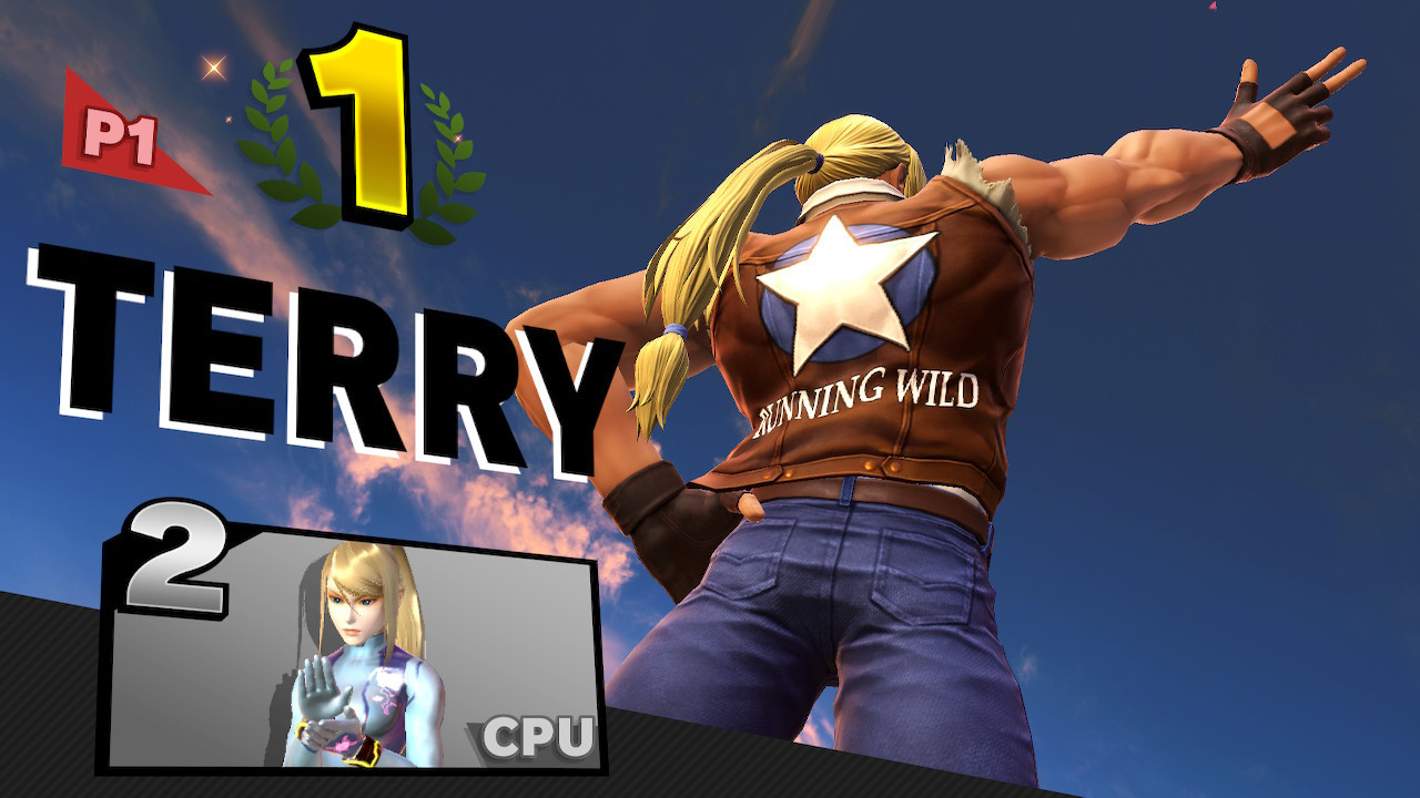 Garou Terry Mod for Super Smash Bros. Ultimate | SSBU Mods