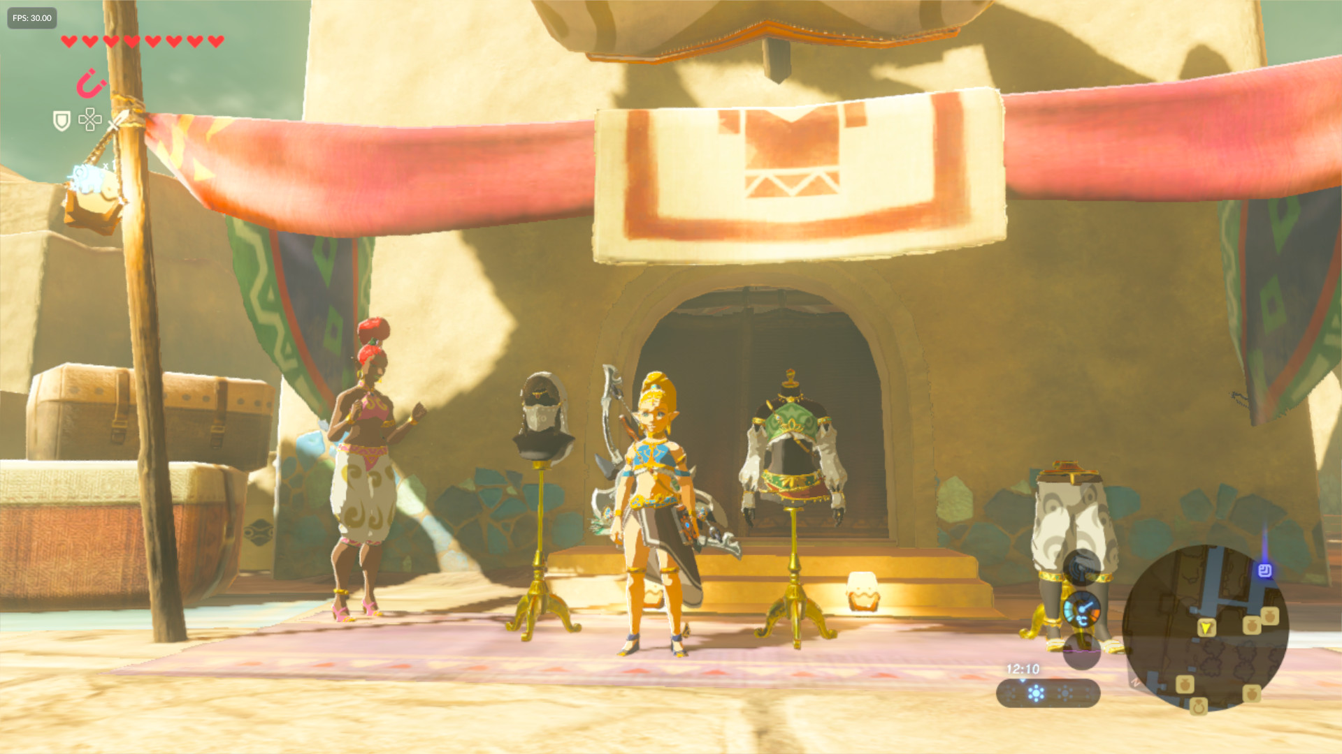 Universal Mannequin Fix Mod for The Legend of Zelda: Breath of the Wild ...