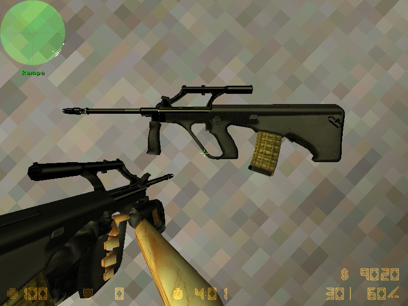 Scavenged AUG (Pack!) [Counter-Strike 1.6] [Mods]