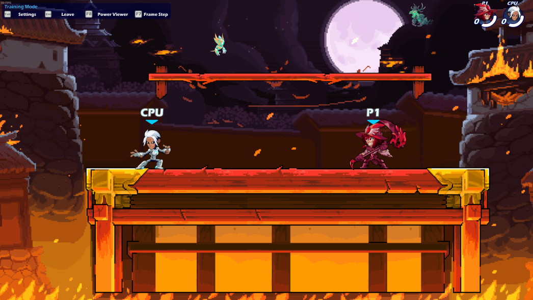 Blazing Hideout - Rivals of Aether Crossover [Brawlhalla] [Mods]