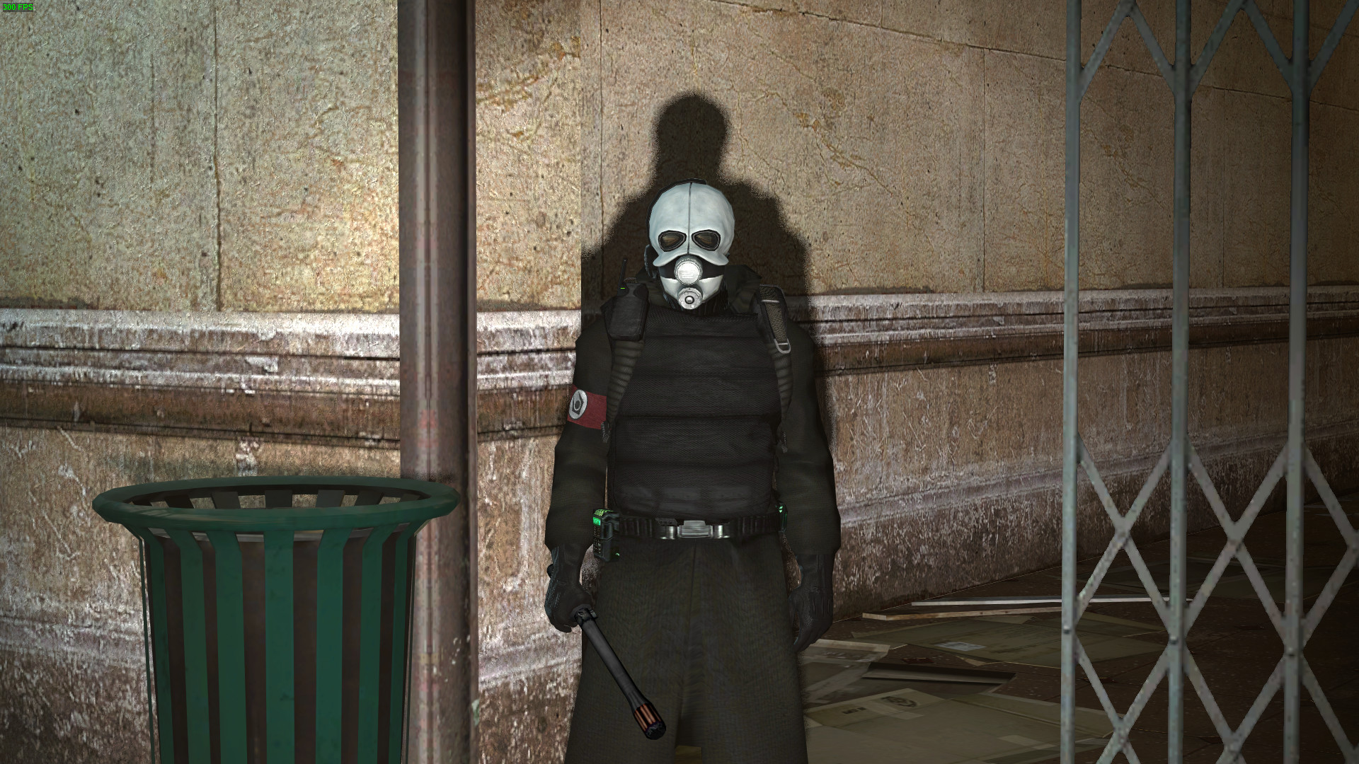 Upscaled/Improved RTB Metrocop Mod for Half-Life 2 | HL2 Mods